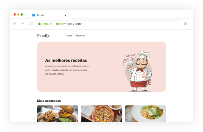 GitHub - hilstc/launchbase-foodfy: Recipe website created in the Launchbase bootcamp.